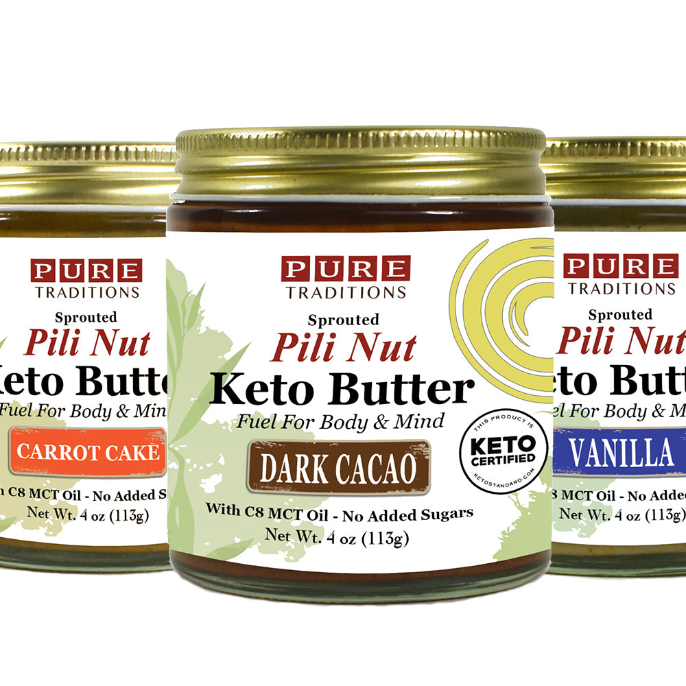 Pili Nut Butter – PureTraditions
