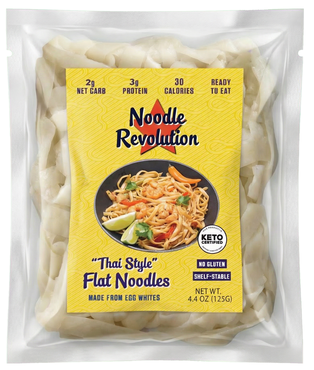 Noodle Revolution Thai Style Flat Noodles – PureTraditions