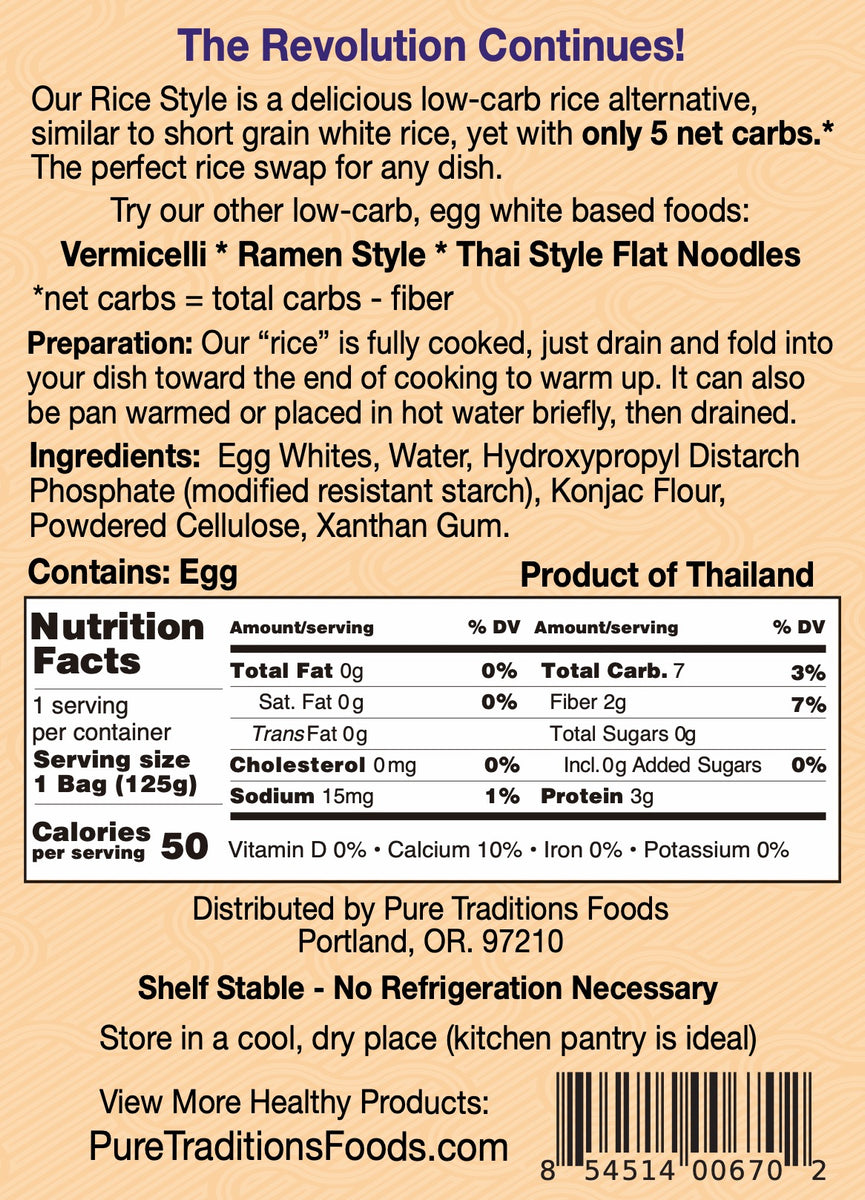Noodle Revolution Rice Style – PureTraditions