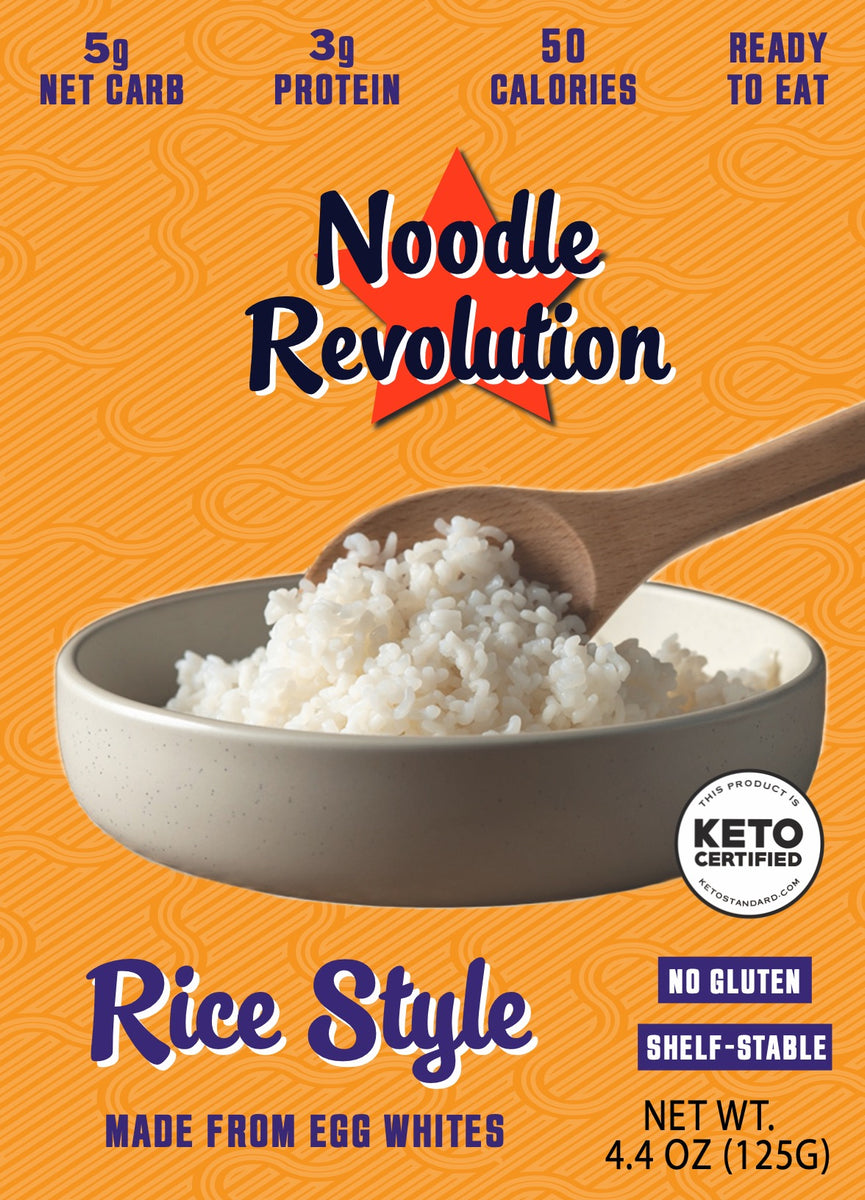 Noodle Revolution Rice Style – PureTraditions