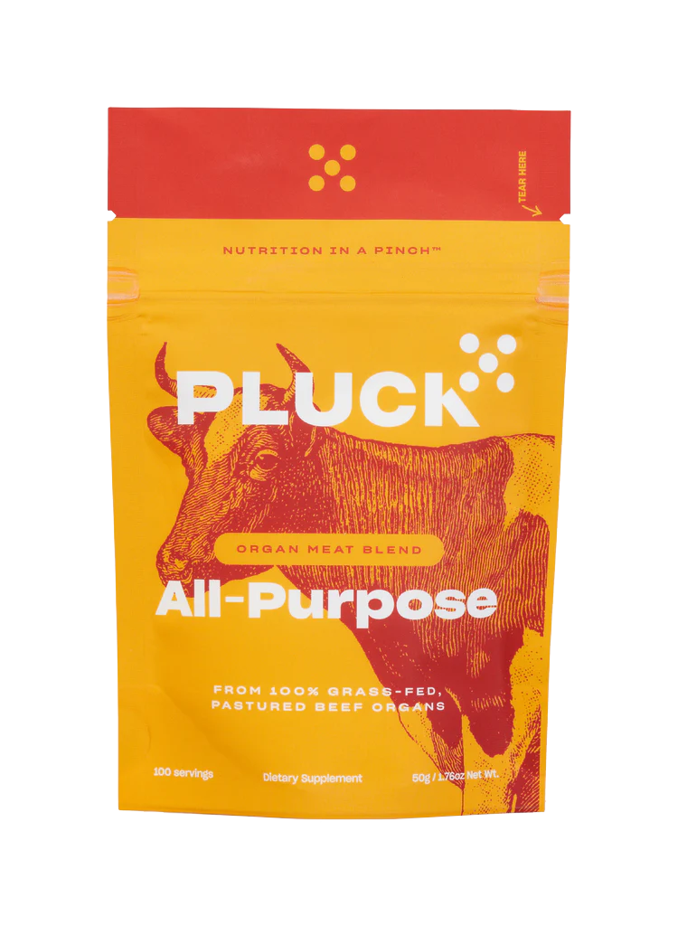Pluck Organ Meat Blend, Original All Purpose, 50g – PureTraditions