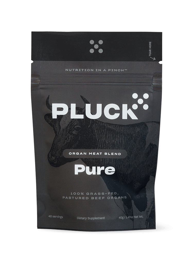 Pluck Organ Meat Blend, Pure, 40g – PureTraditions