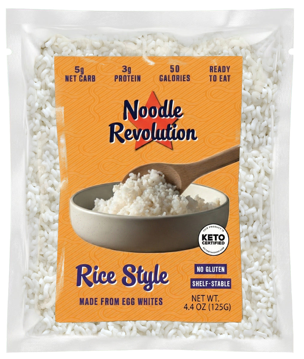 Noodle Revolution Rice Style – PureTraditions